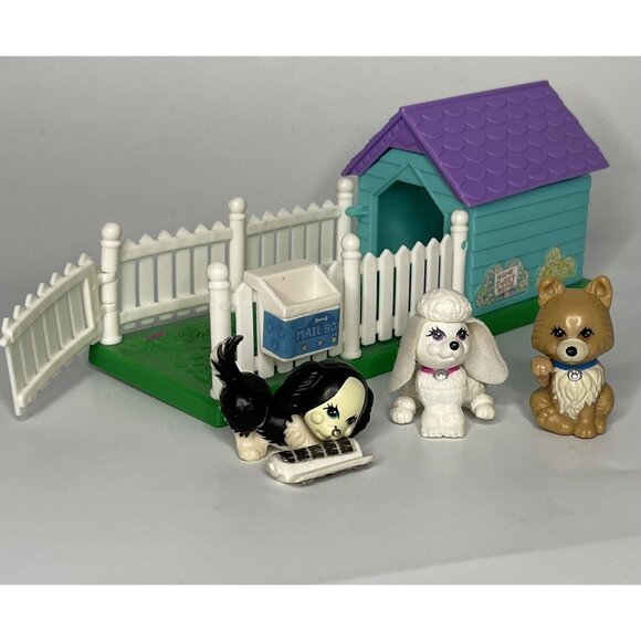Kenner | Toys | Vintage Lps 992 7pc 3 Dogs Cozy Home Pets Puppy Pals W ...